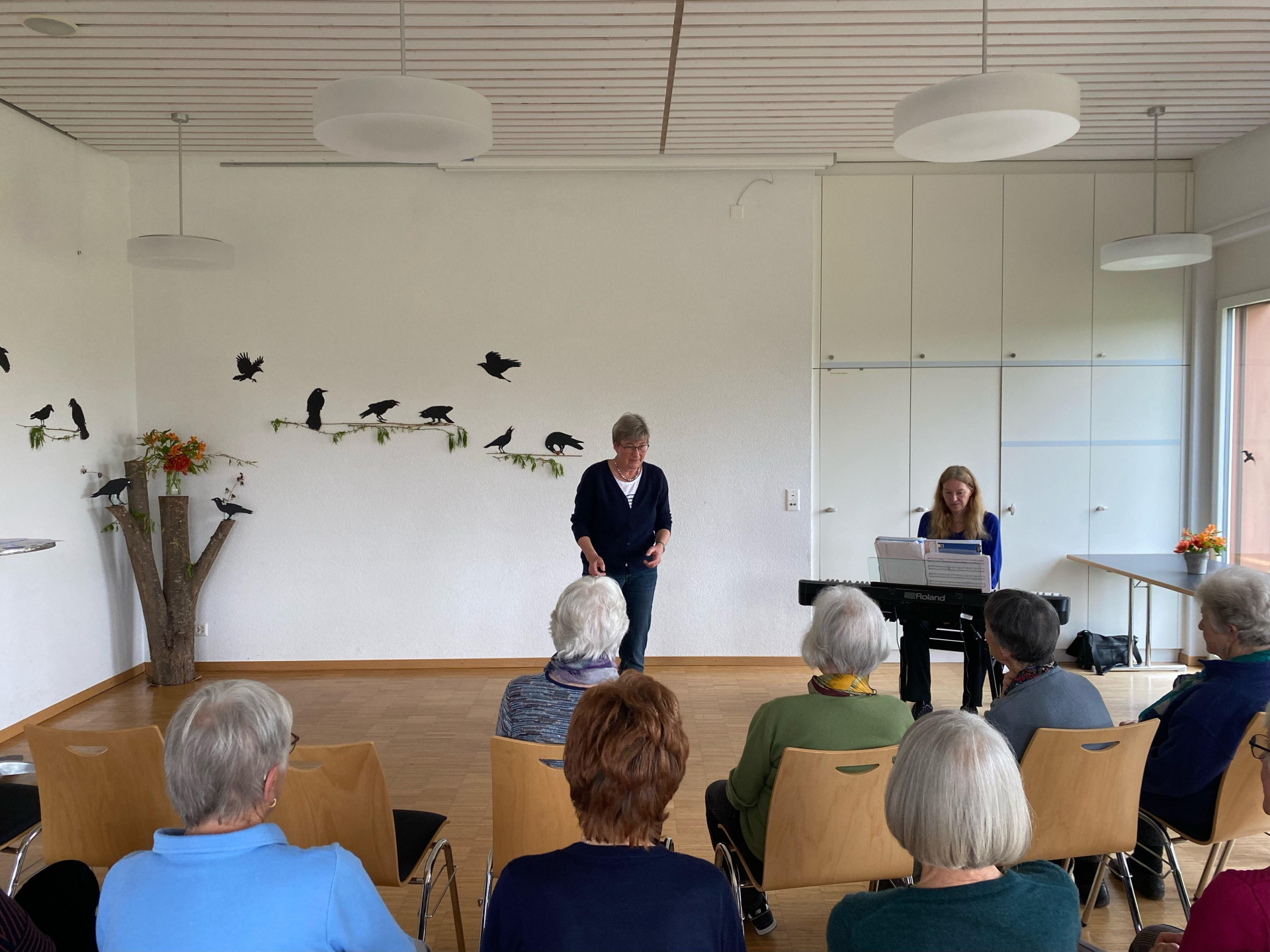 Krabat, Reformierte Kirche Laufen am Rheinfall